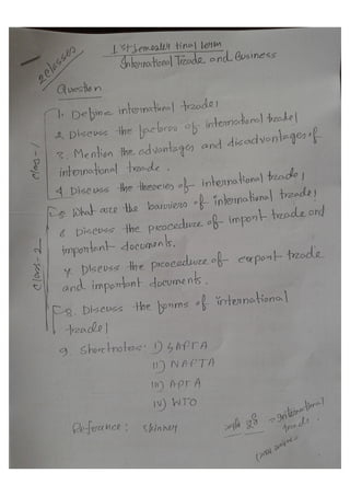 introduction to business class lecture | PDF