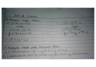 bab 4 Integral | PPT