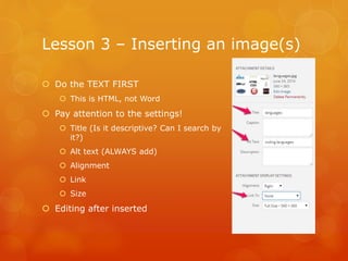 WordPress Images 101 | PPT | Free Download