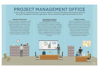 Project Management Office | PDF