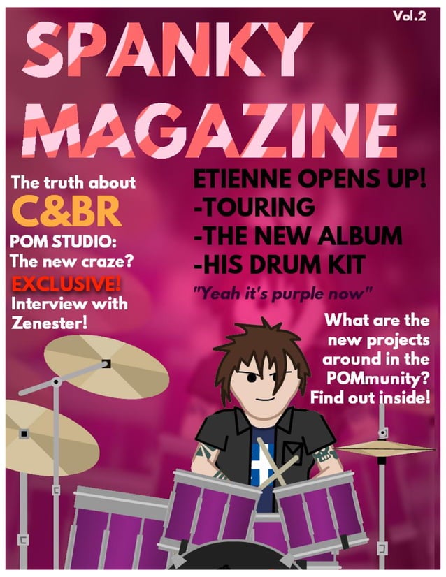 SPANKY MAGAZINE Vol. 2 | PDF