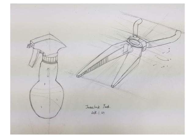 product design drawing practice 2018.1(month) | PDF