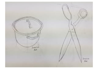 product design drawing practice 2018.1(month) | PDF