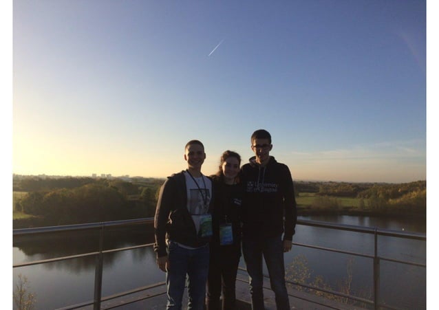 Cisco University Hackathon 2017 Glasgow Team 2 | PPT