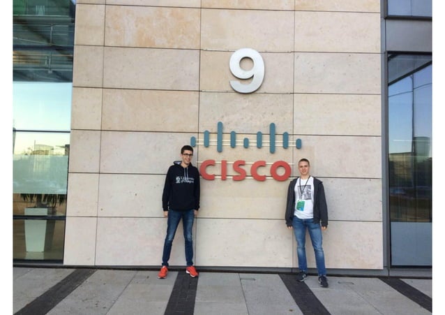 Cisco University Hackathon 2017 Glasgow Team 2 | PPT