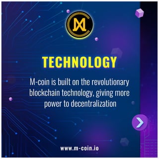 M-coin - Decentralizing world | PDF