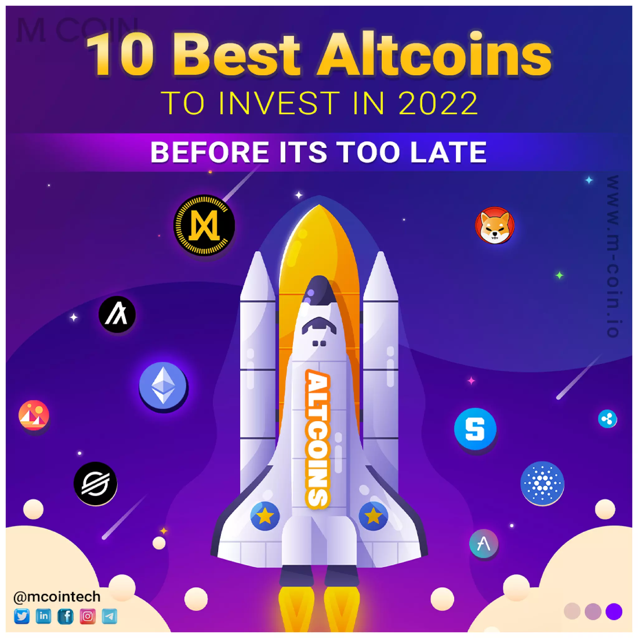Top 10 Best Altcoins to invest in 2022 | PDF
