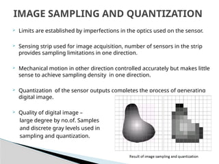 Medical IMAGES SAMPLING AND QUANTISATION | PPTX