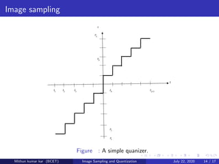 Image sampling and quantization | PDF