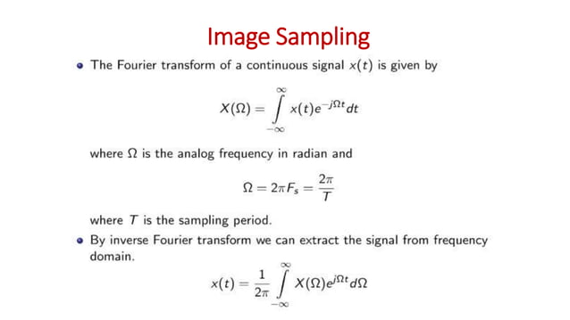 Image Sampling and Quantization.pptx | Digital Audio | Computer ...