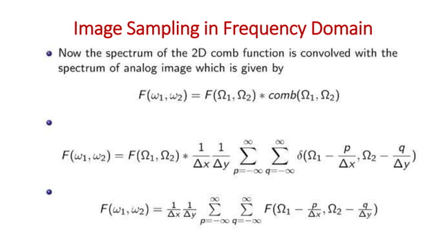 Image Sampling and Quantization.pptx | Digital Audio | Computer Software and Applications