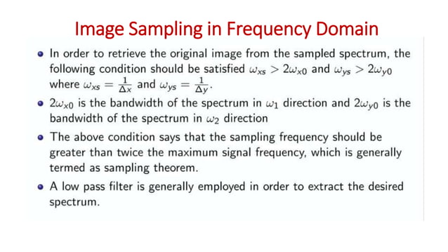 Image Sampling and Quantization.pptx | Digital Audio | Computer ...