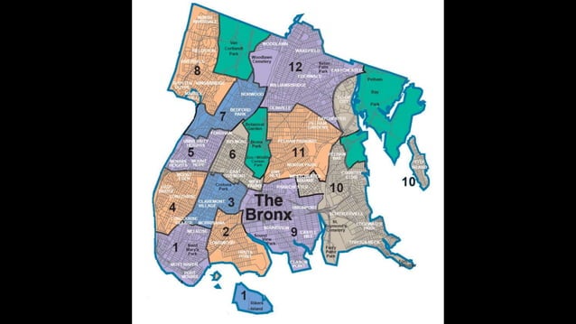 Images and Maps of the Bronx | PPTX