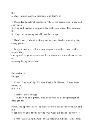 Images and Symbols in PoetryComposition 2Int.docx