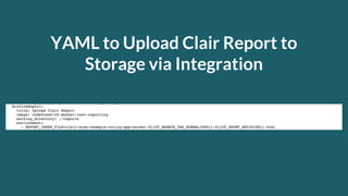 Image scanning using Clair | PPT