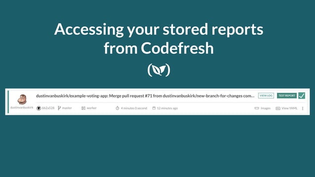 Image scanning using Clair | PPT