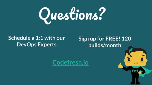 Image scanning using Clair | PPT