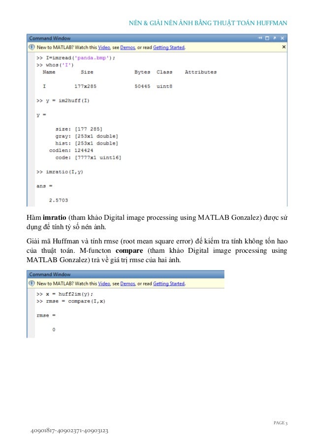 Images compression using huffman algorithm matlab Images compression using huffman algorithm matlab