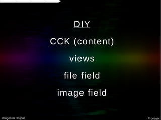 Images drupal | PPT