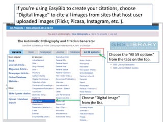 Google Images is NOT a Source and other tips for citing images from the ...