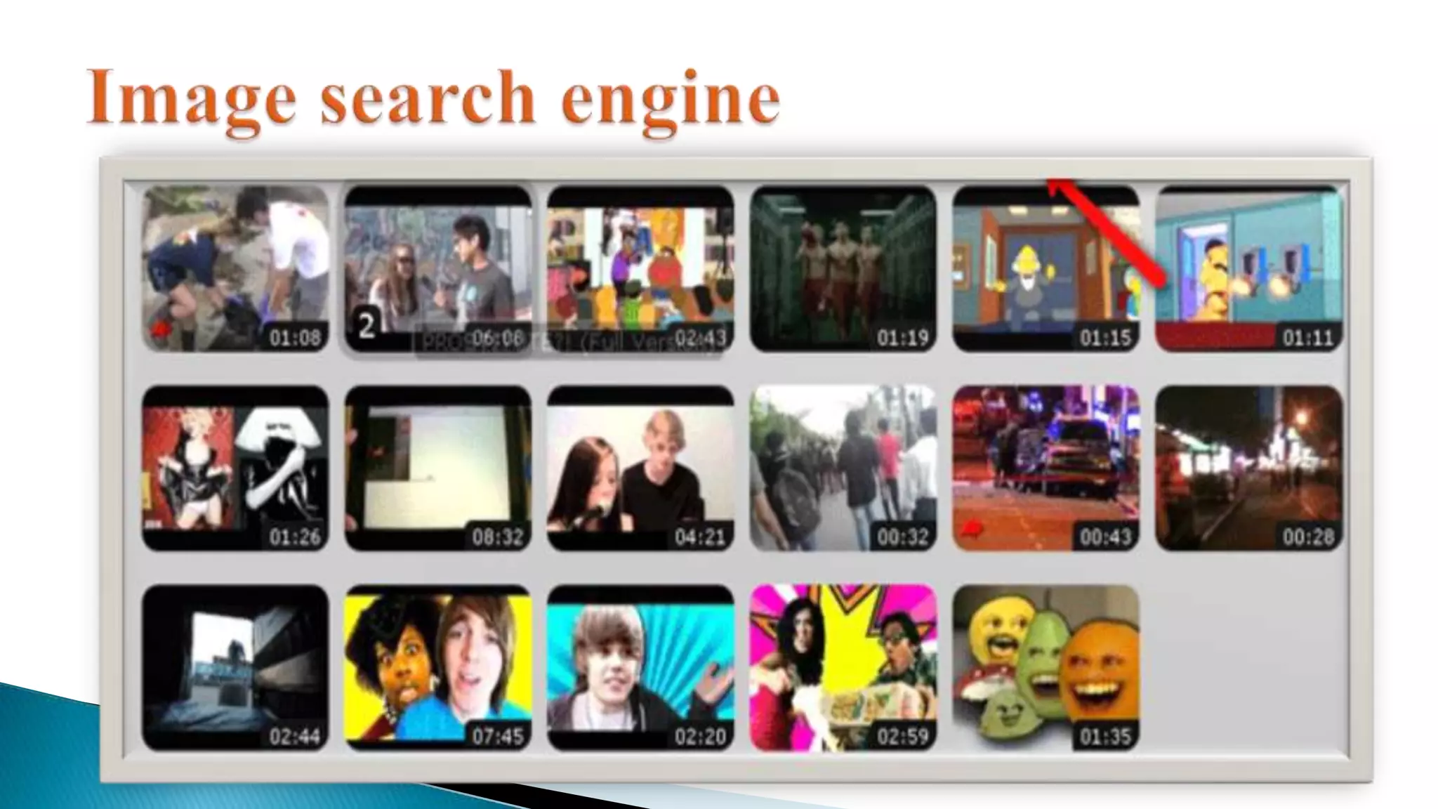 Image search engine | PPTX