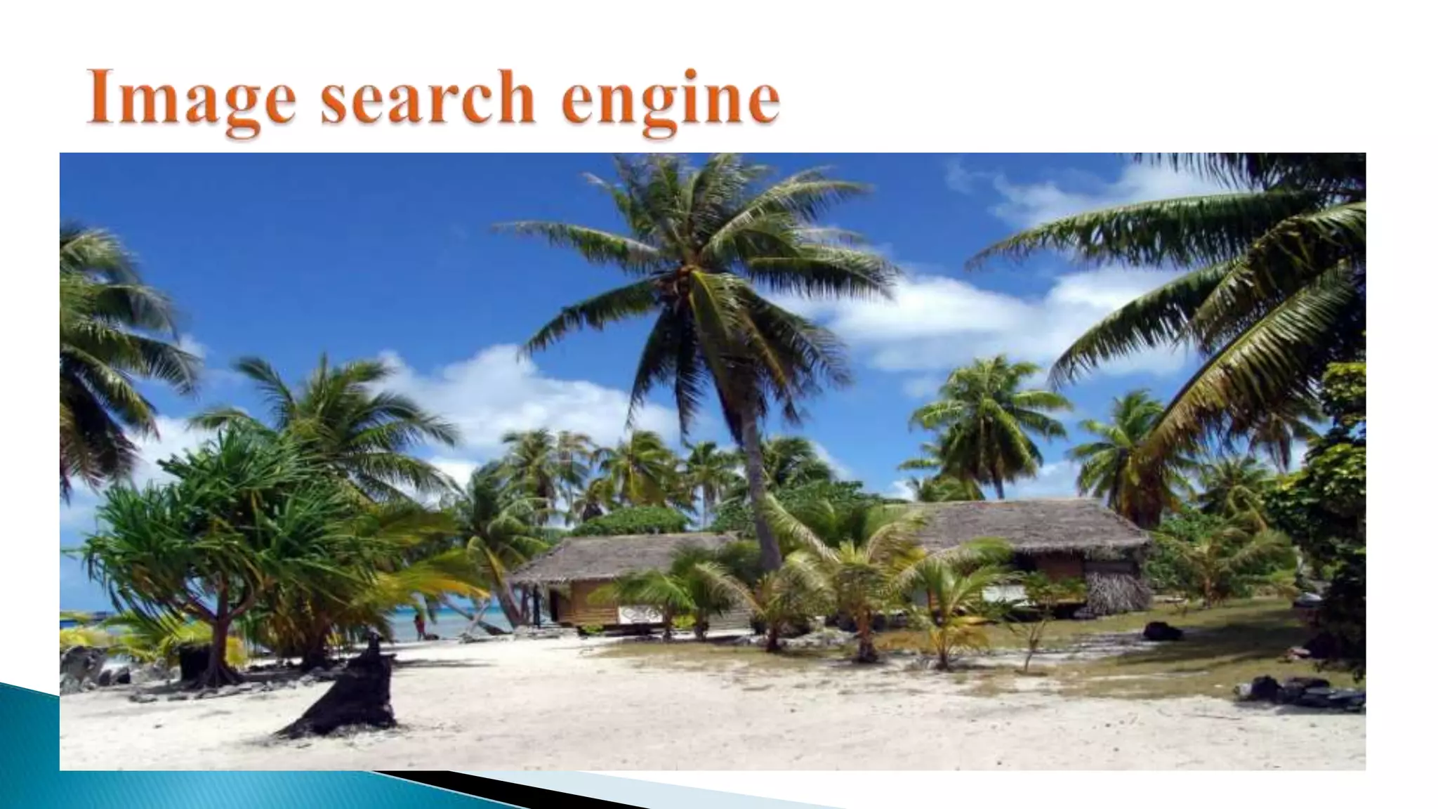 Image search engine | PPTX