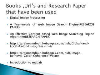 Image search engine | PPTX