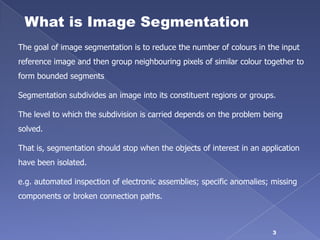 Image segmentation | PDF