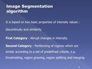 Image segmentation | PDF