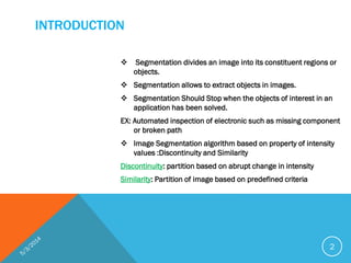 Image segmentation | PPT