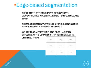 Image segmentation | PPT