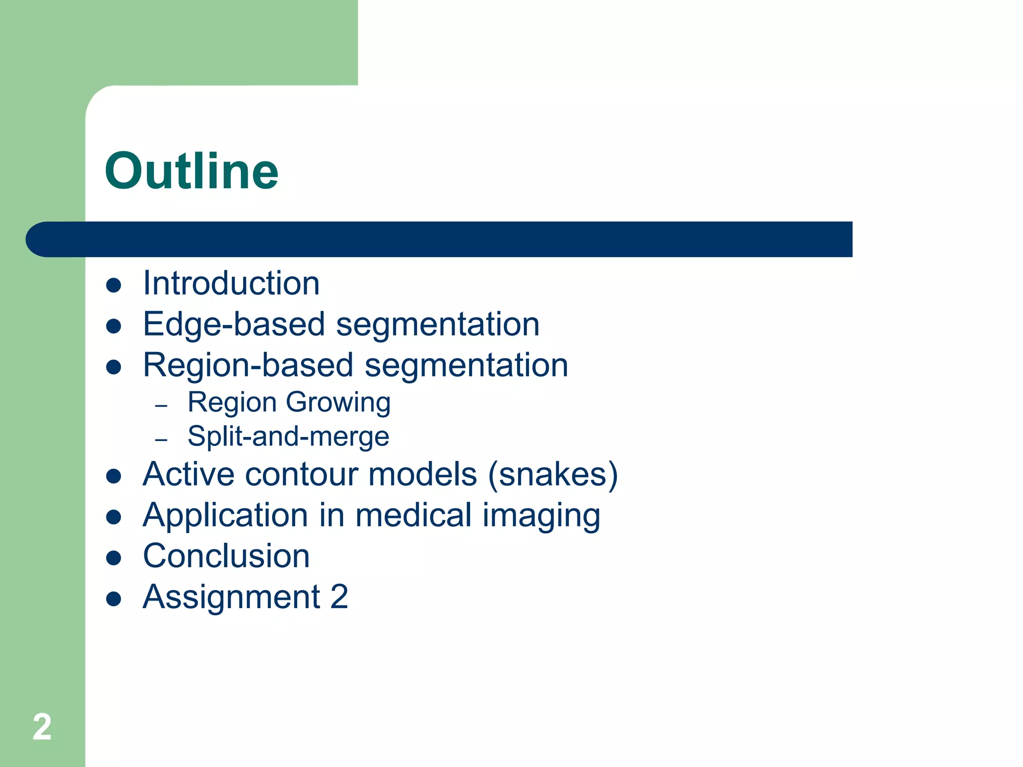 Image segmentation | PPTX