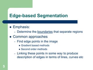 Image segmentation | PPTX