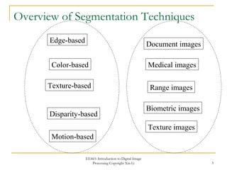 Image segmentation | PPT