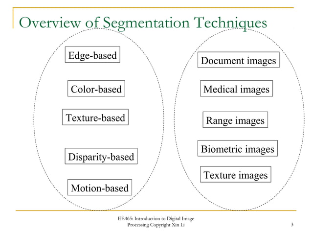 Image segmentation | PPT | Computing | Technology & Computing