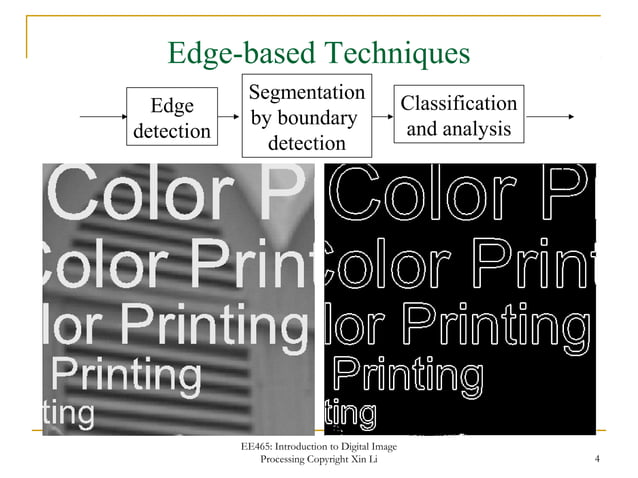 Image segmentation | PPT | Computing | Technology & Computing