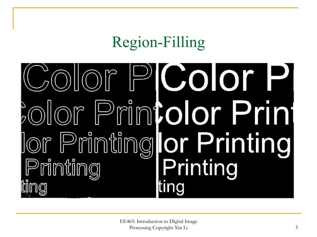 Image segmentation | PPT | Computing | Technology & Computing