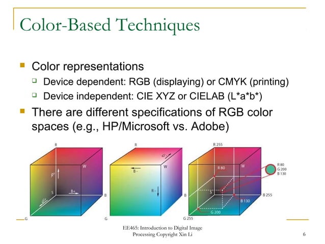 Image segmentation | PPT | Computing | Technology & Computing