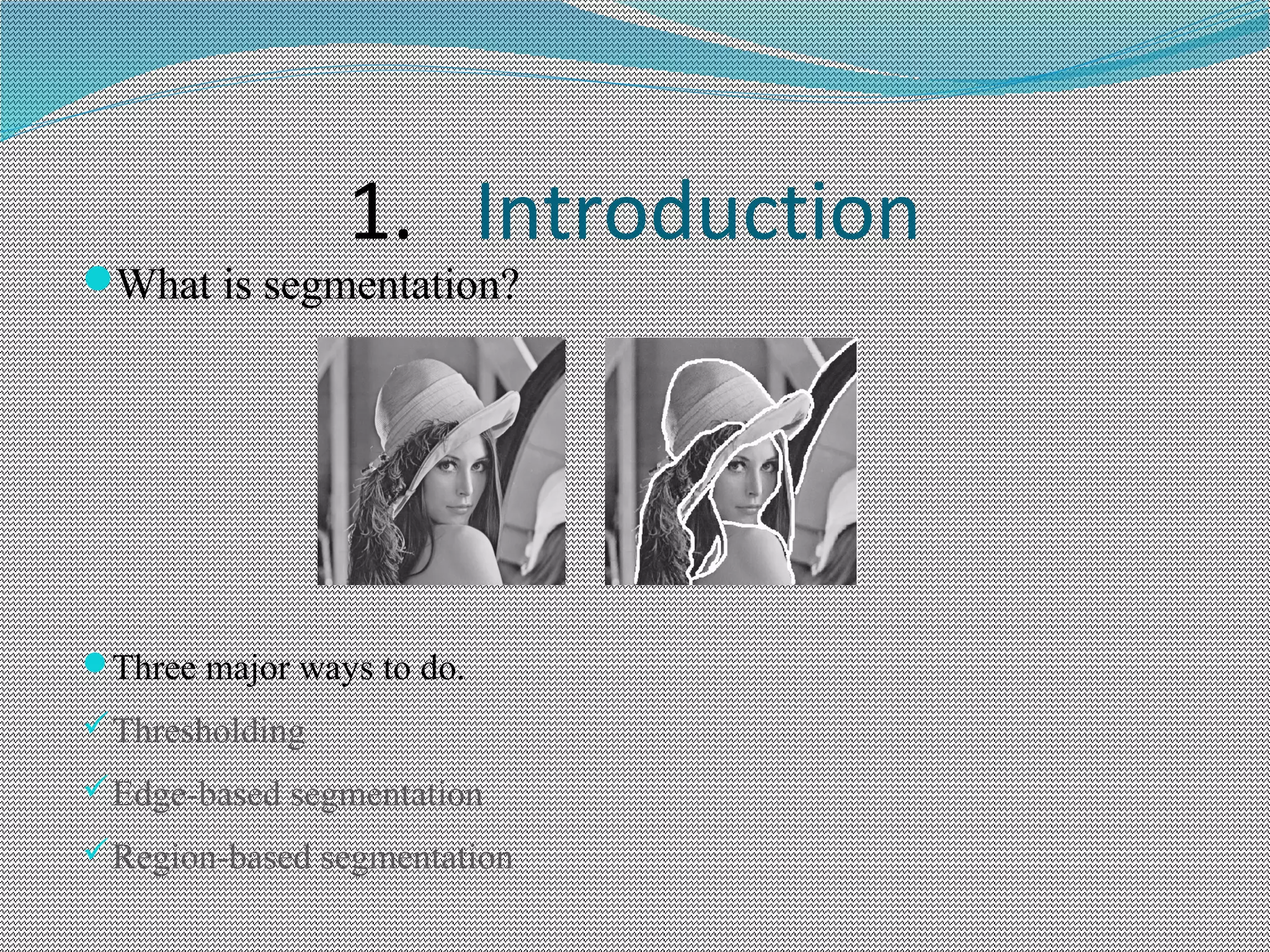 Image segmentation | PPT