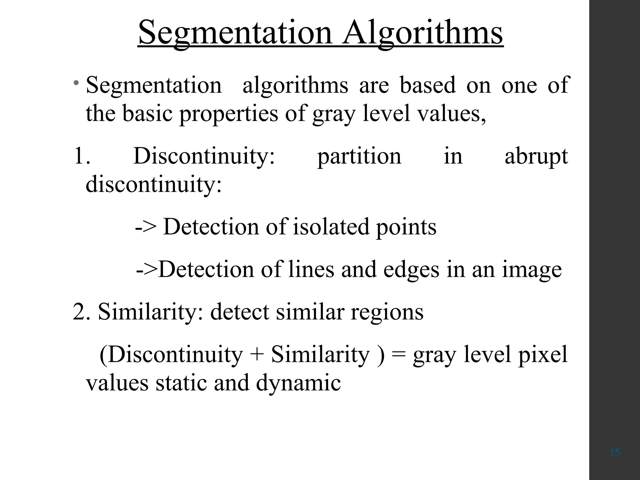 Image segmentation | PPT