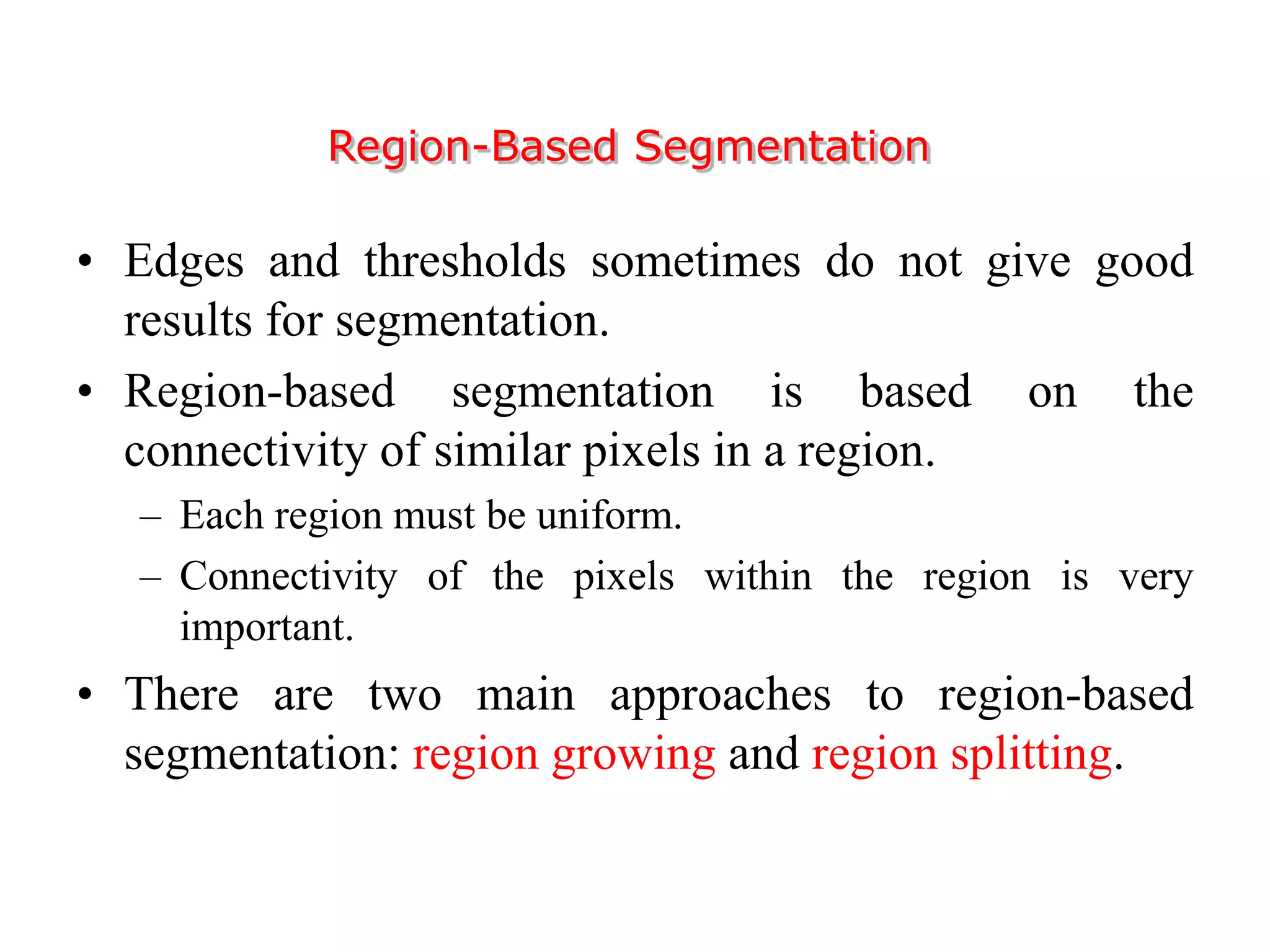 Image segmentation | PPT