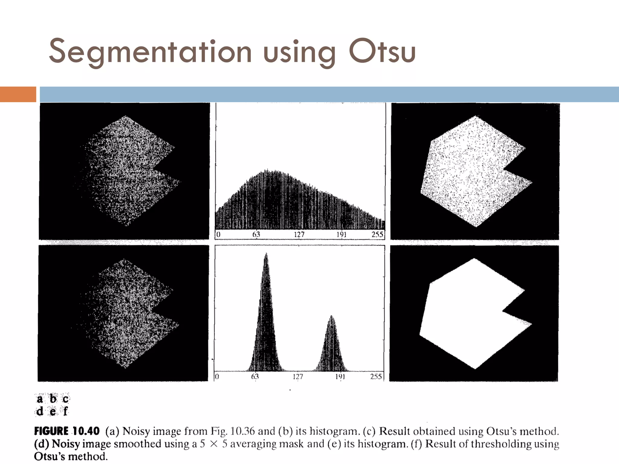 Image segmentation | PDF