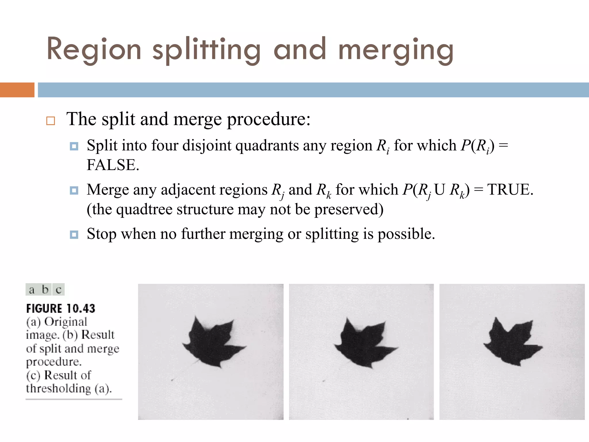 Image segmentation | PDF