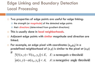 Image segmentation | PDF