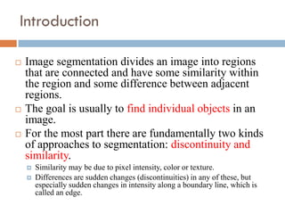 Image segmentation | PDF