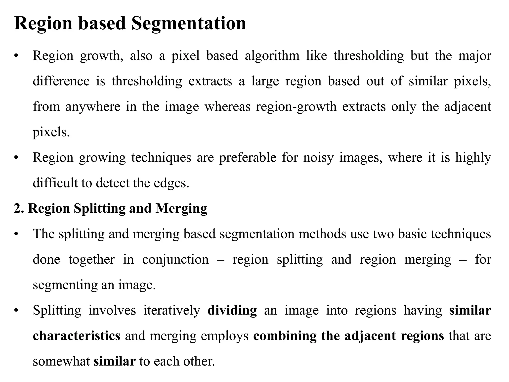 Image segmentation | PDF