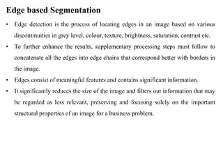 Image segmentation | PDF