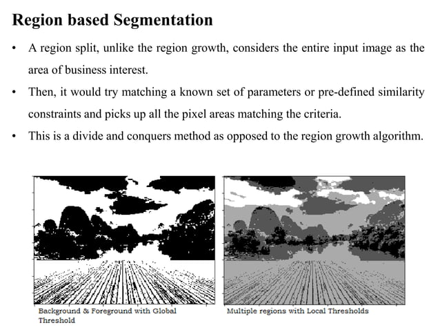 Image segmentation | PDF
