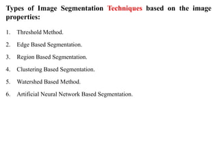 Image segmentation | PDF