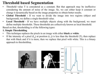 Image segmentation | PDF